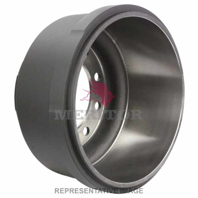 85123657002 - Meritor - Brake Drum, Balanced