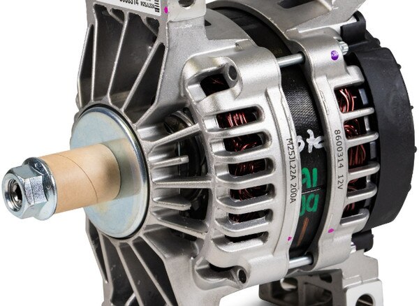 8600314 - Delco Remy - Alternator 28Si 12V 200A