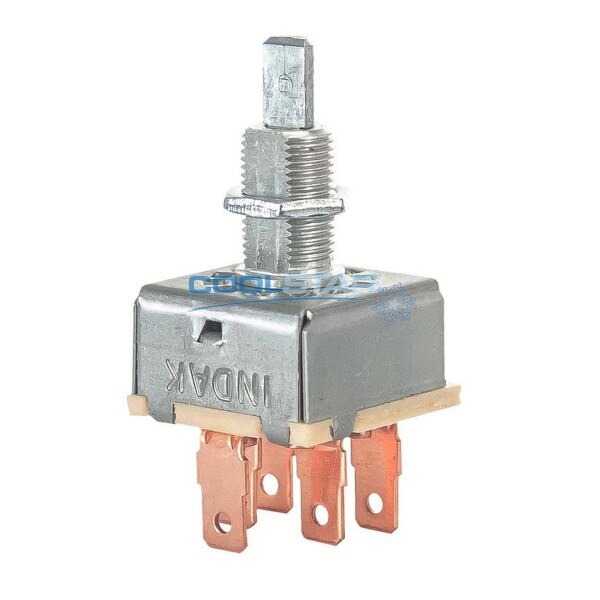 903-1334 - Mei Corporation - Rotary Switch W/Long Threads