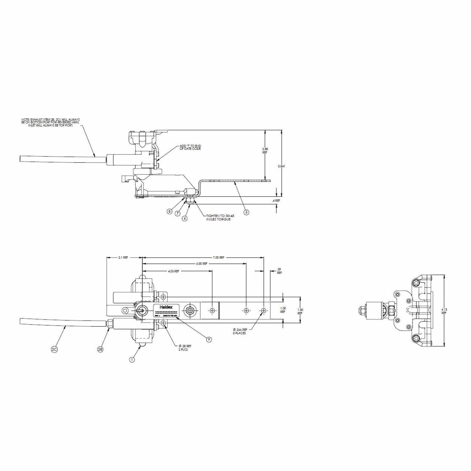 90554898 - Haldex - Valve Height Control