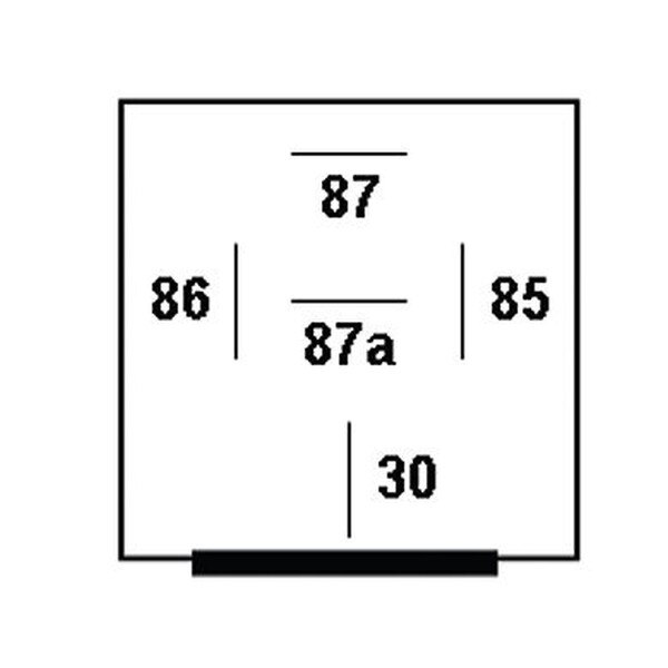933332207 - Hella Inc. - Relay-24V-10/20A-Spdt-Res-Wth