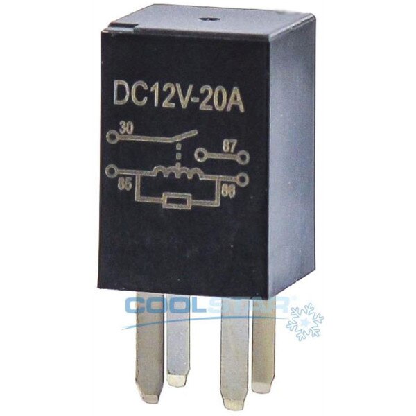 940-1118 - Mei Corporation - Relay-4 Pin/Navistar Prostar