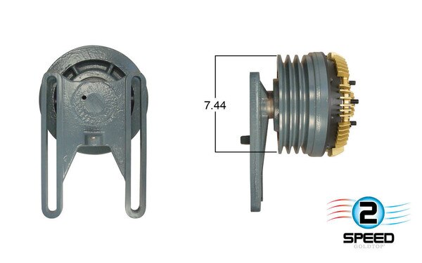 99027-2 - Kit Masters - 2-Speed Re-Manufactured Cltuch