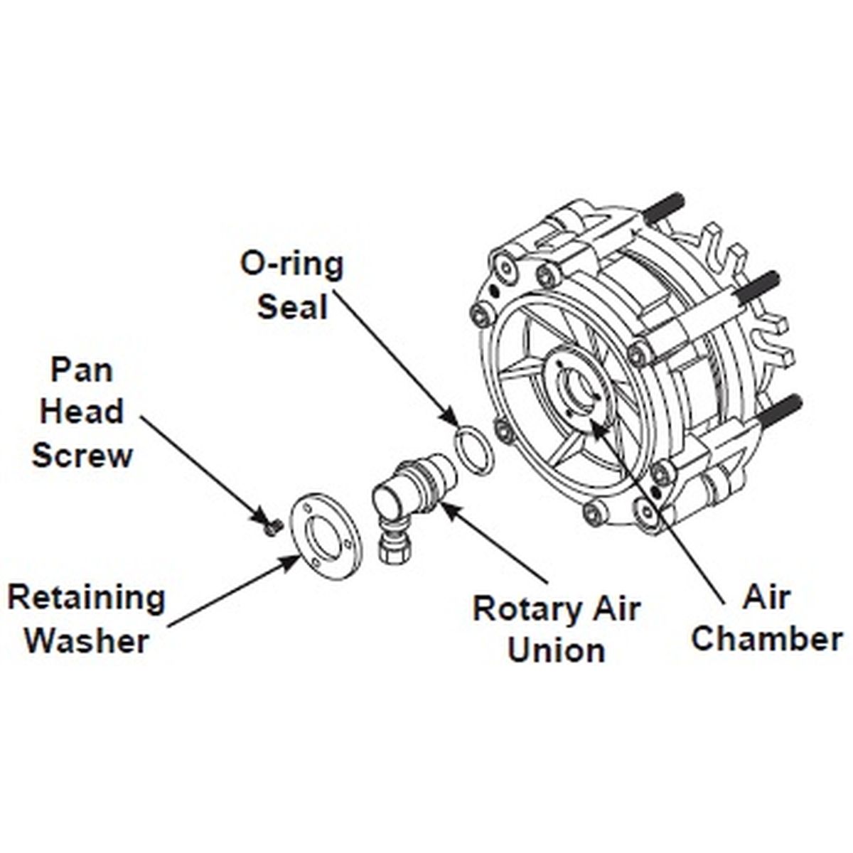 994011 - Horton - Fan Clutch Rotary Union Replacement - 994011