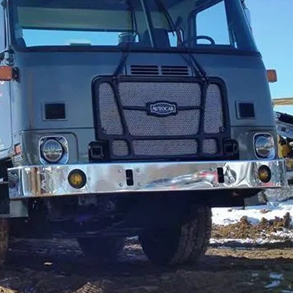 A4600035-001 - Autocar - Bmpr Frnt Acx Chrome W/O