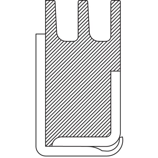 FMP200600 - Federal Mogul - Oil Seal