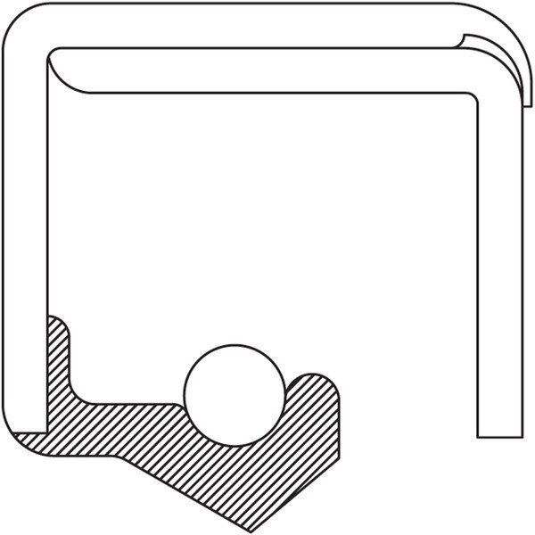 FMP455018 - Federal Mogul - Oil Seal