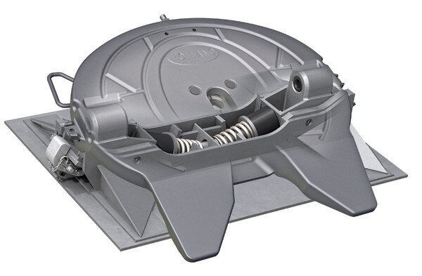 Fw35-7701Xl - Saf Holland - Fifth Wheel Assembly, Kompensator