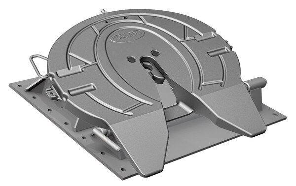 Fw35N800Yl00 - Saf Holland - Fifth Wheel Assembly, No-Tilt