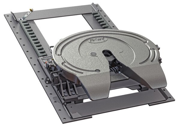 Fw70K348Yl00 - Saf Holland - Fifth Wheel Assembly, Hd Kompensator