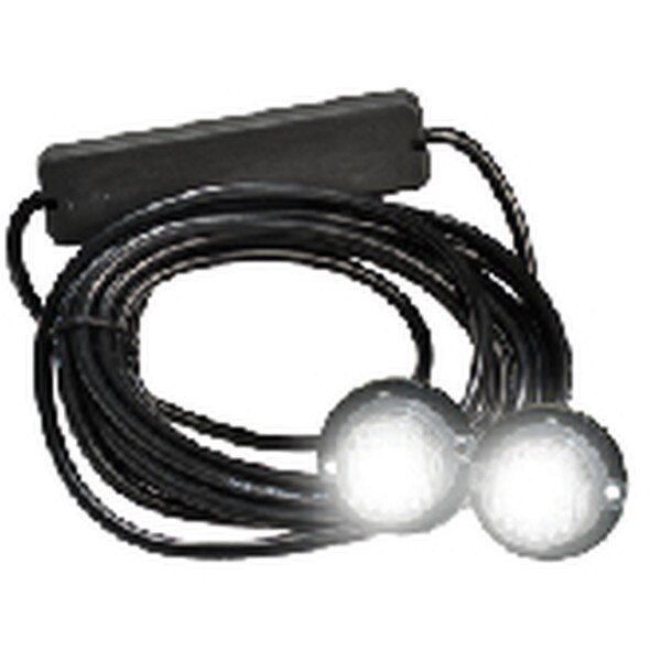 H22901021 - Hella - Hella Concealed White Hazard Warning Flasher Kit