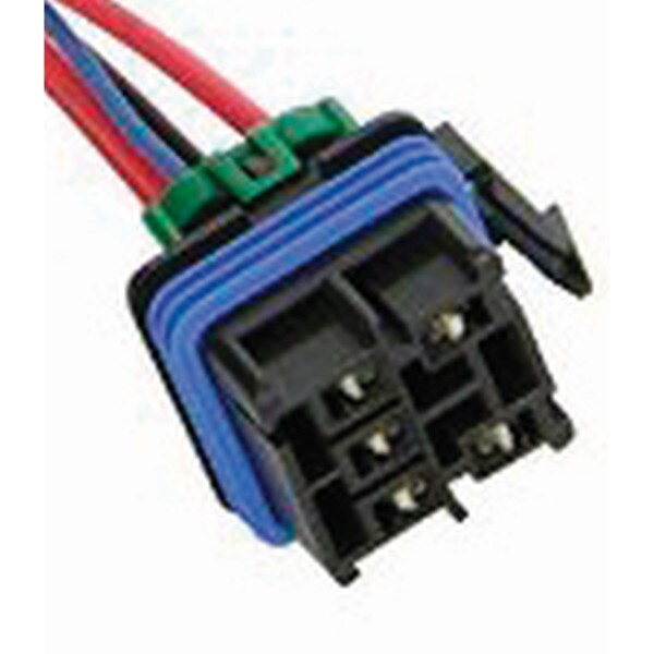 H84708001 - Hella - Hella Weatherproof Relay Connector, 12 In. Leads