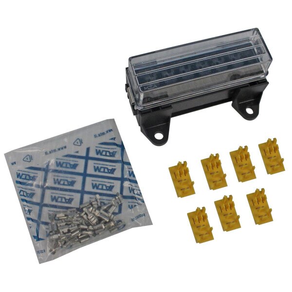 H84988011 - Hella Inc. - Relay-Box-7-Way-Micro-Kit