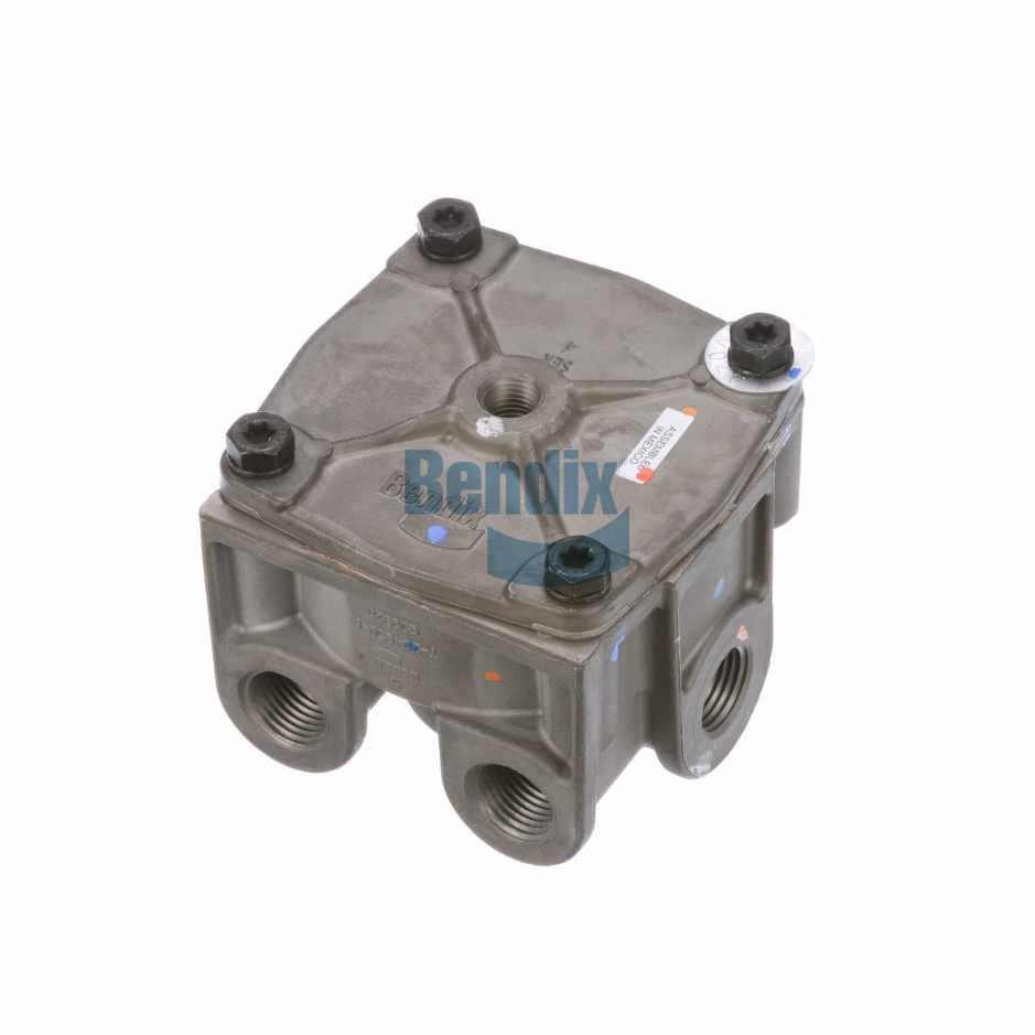 K028452 - Bendix - Relay Valve