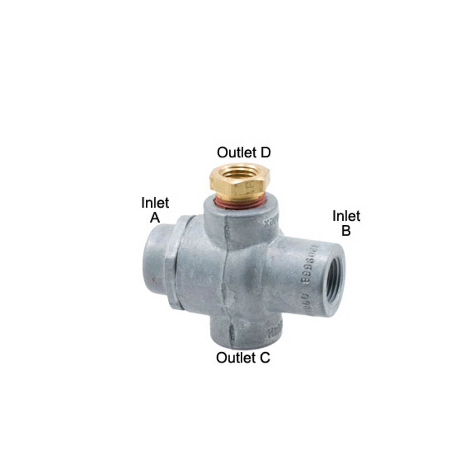 KN25090 - Haldex - Valve Check Double Shuttle