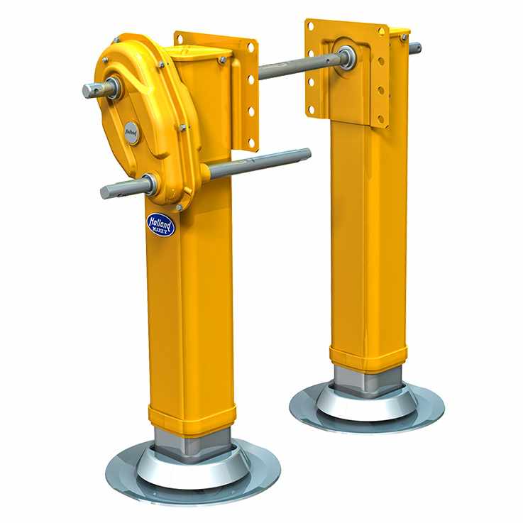 Lgs-5C001-Cs740 - Saf Holland - Landing Gear Assy