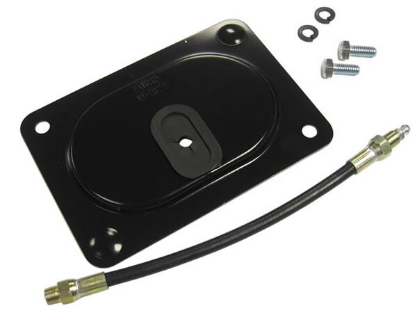 M-1890 - Illinois Auto - Inspection Plate Kit, Includes