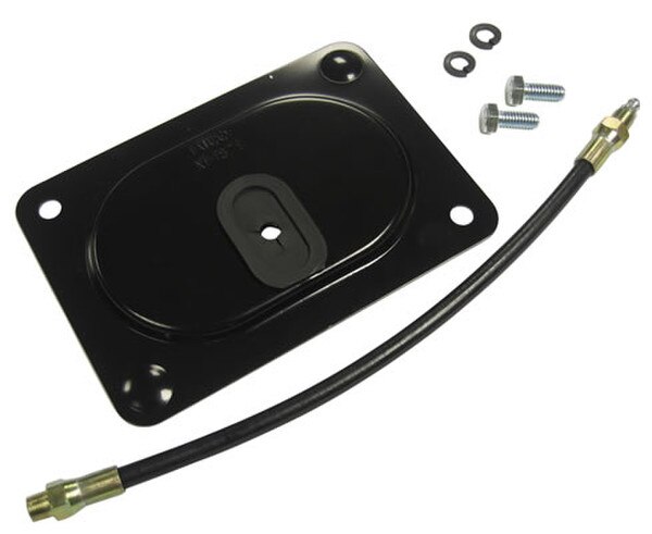 M-1891 - Illinois Auto - Inspection Plate Kit, Includes