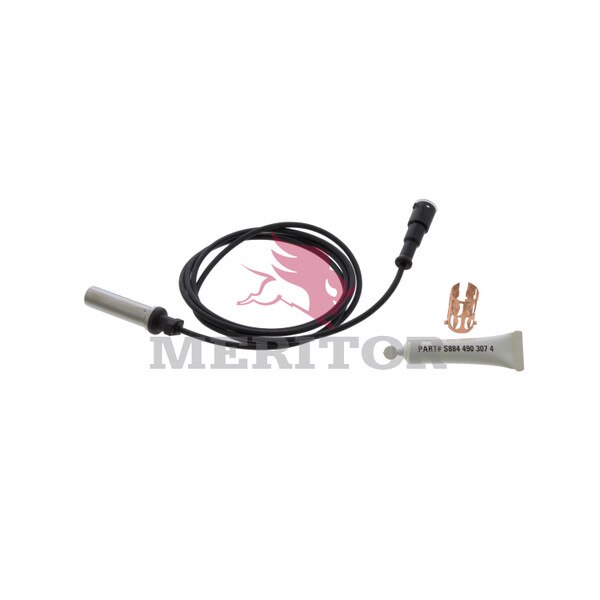 M955338 - Meritor - Abs Sensor Kit - Straight X Din 2 Pin Female 1.7