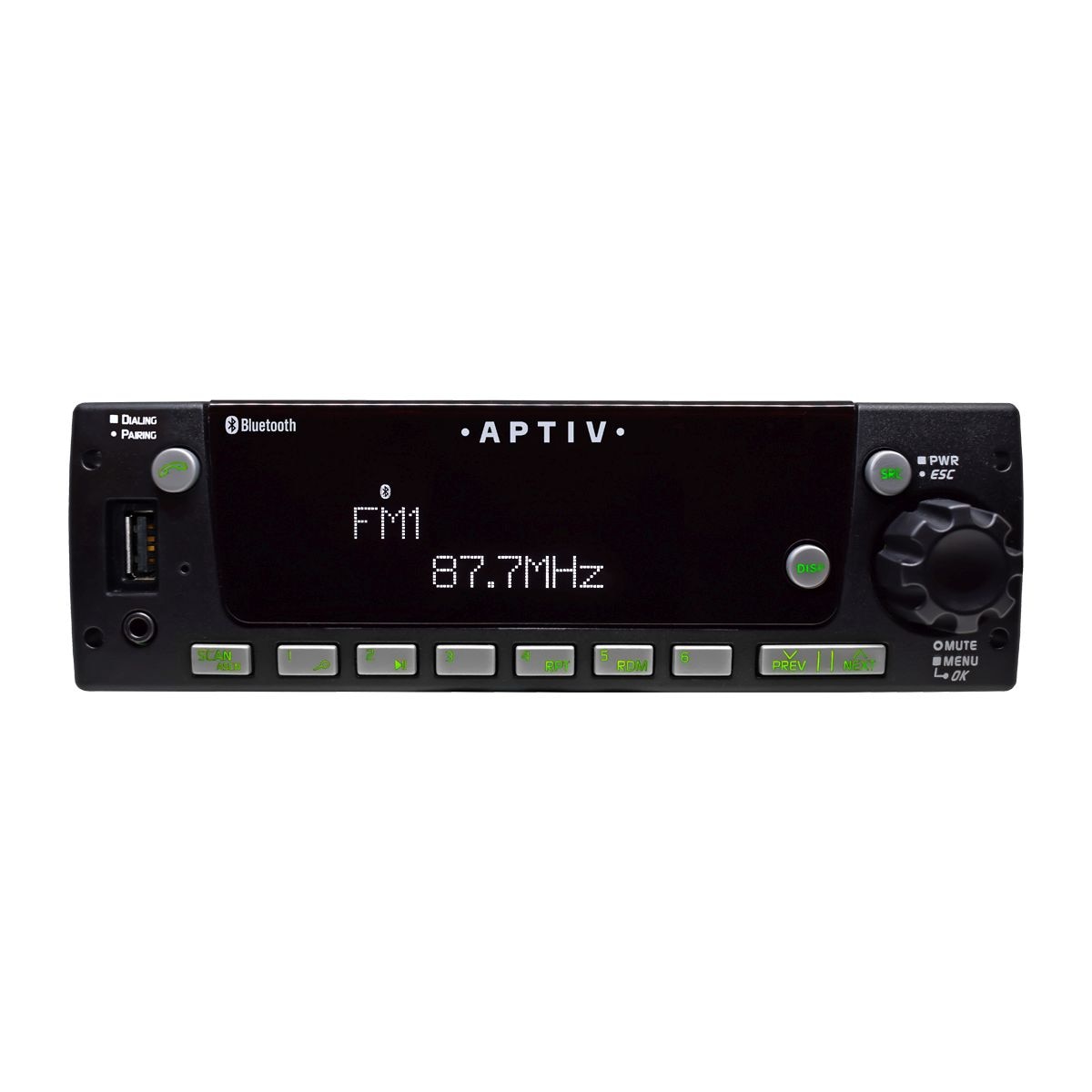 Pp107200 - Pana Pacific - Pana-Pacific Am/Fm/Wb W/Usb, Integrated Bluetooth