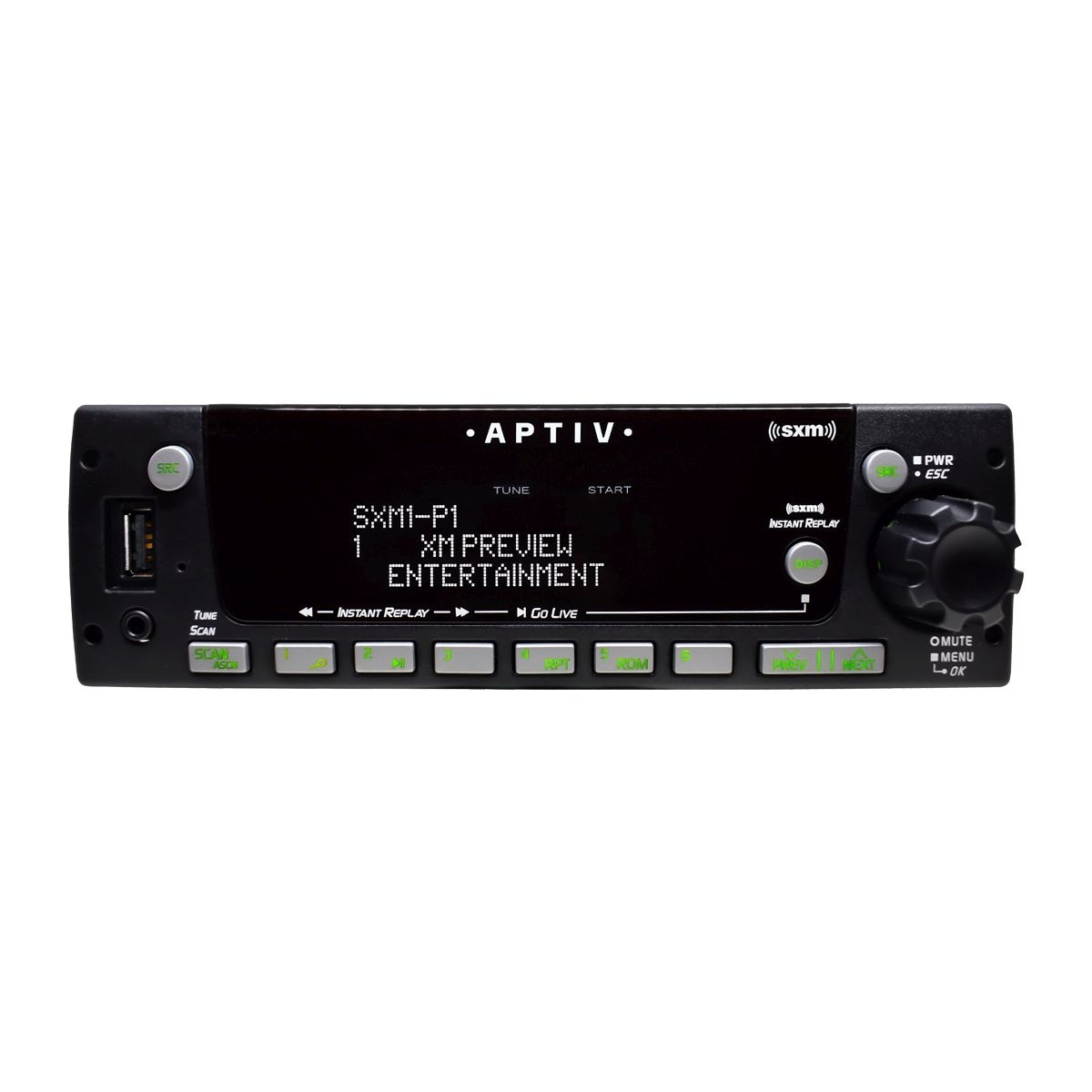 Pp107202 - Pana Pacific - Pana-Pacific Am/Fm/Wb/Sxm Satellite Radio W/Usb