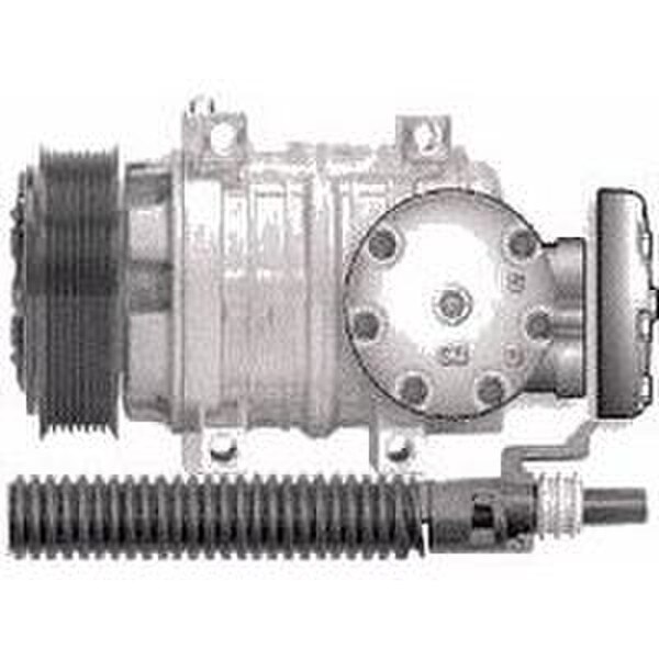 RD-5-12330-1P - Red Dot - Compressor - Qp7H15 12V 123Mm