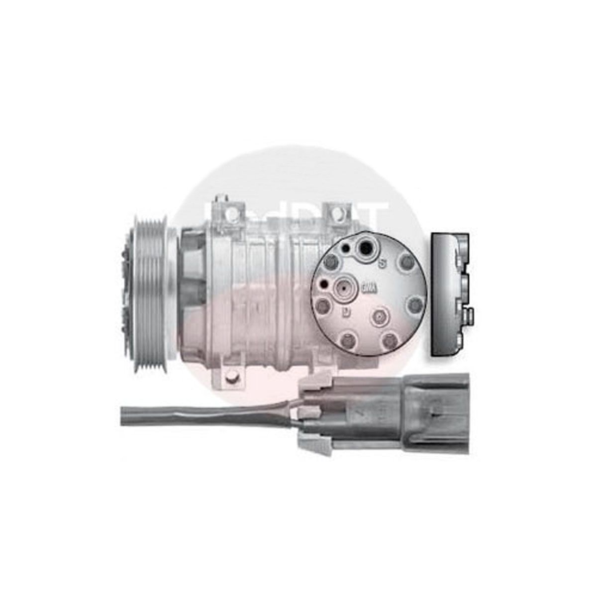 RD-5-13235-0P - Red Dot - Compressor - Qp7H15 12V 125Mm
