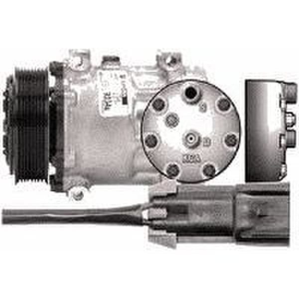 RD-5-14656-0P - Red Dot - Compressor-12V Sd5H09 119Mm P