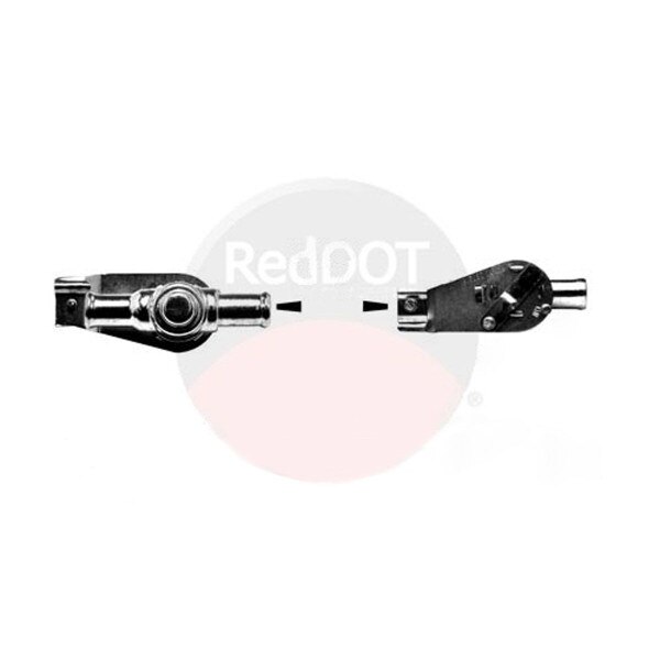 RD-5-4923-0P - Red Dot - Water Valve-5/8-5/8
