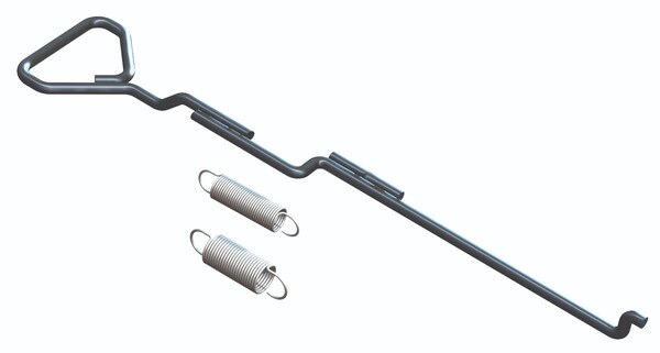 Rk-10495-Al-P - Saf Holland - Replacement Kit-Handle