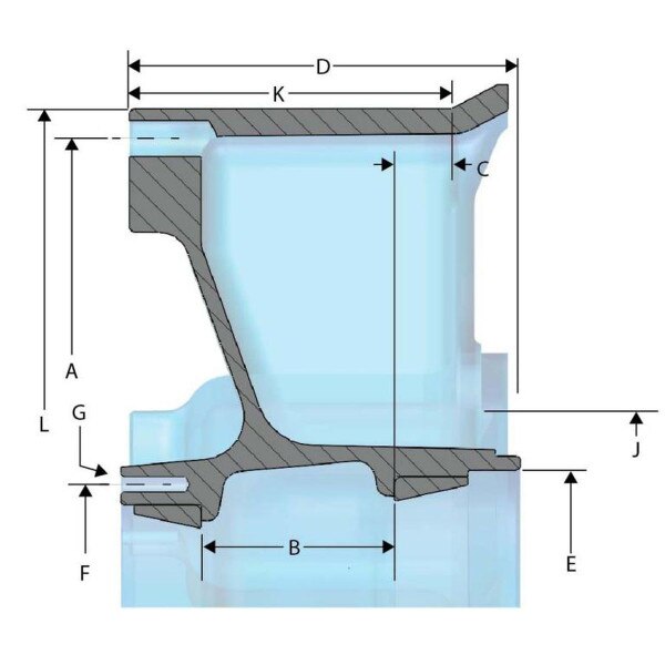 RX226K - Accuride - Wheel-Rear Spoke