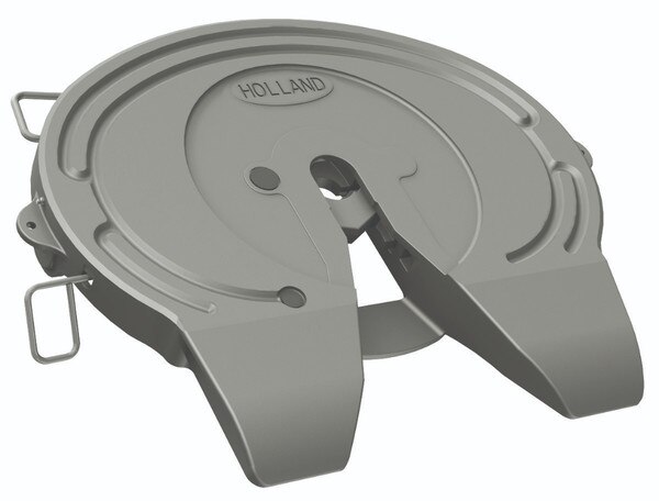 Xa-71-Dap - Saf Holland - Plate S/A, Fifth Wheel