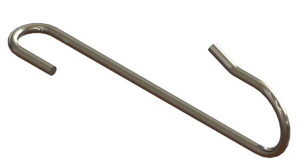 Xb-Lg0089 - Saf Holland - Hanger,Crank Formed