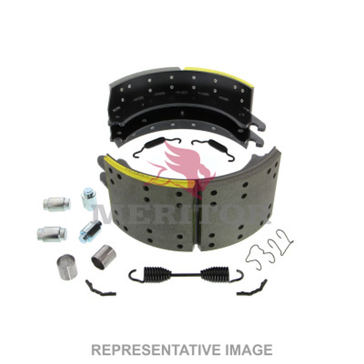 XKW4034515PC - Meritor - Reman Wm Kit R403