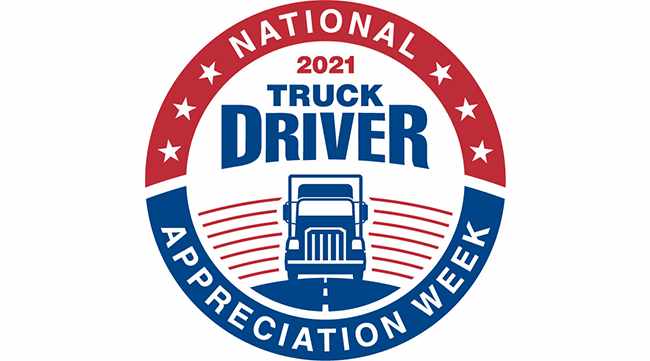 5 Reasons to Celebrate Truck Driver Appreciation Week