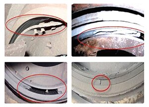 How To Beat CVSA Brake Inspections: Part 2 - Brake Shoe Lining
